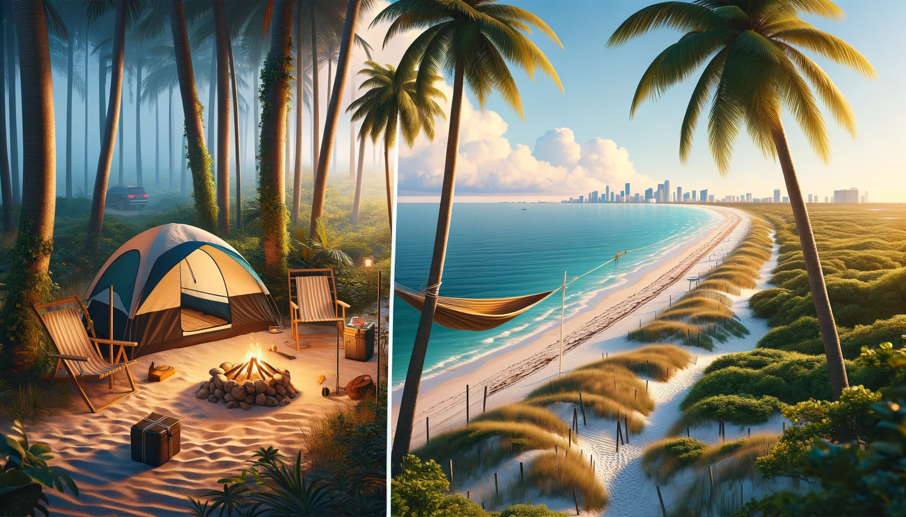 Discover the Best Beachfront Camping Spots near Miami: Top Locations ...